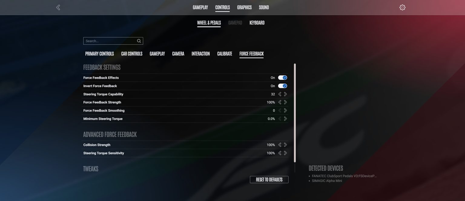 Le Mans Ultimate: The Best FFB Settings For Direct Drive Bases ...