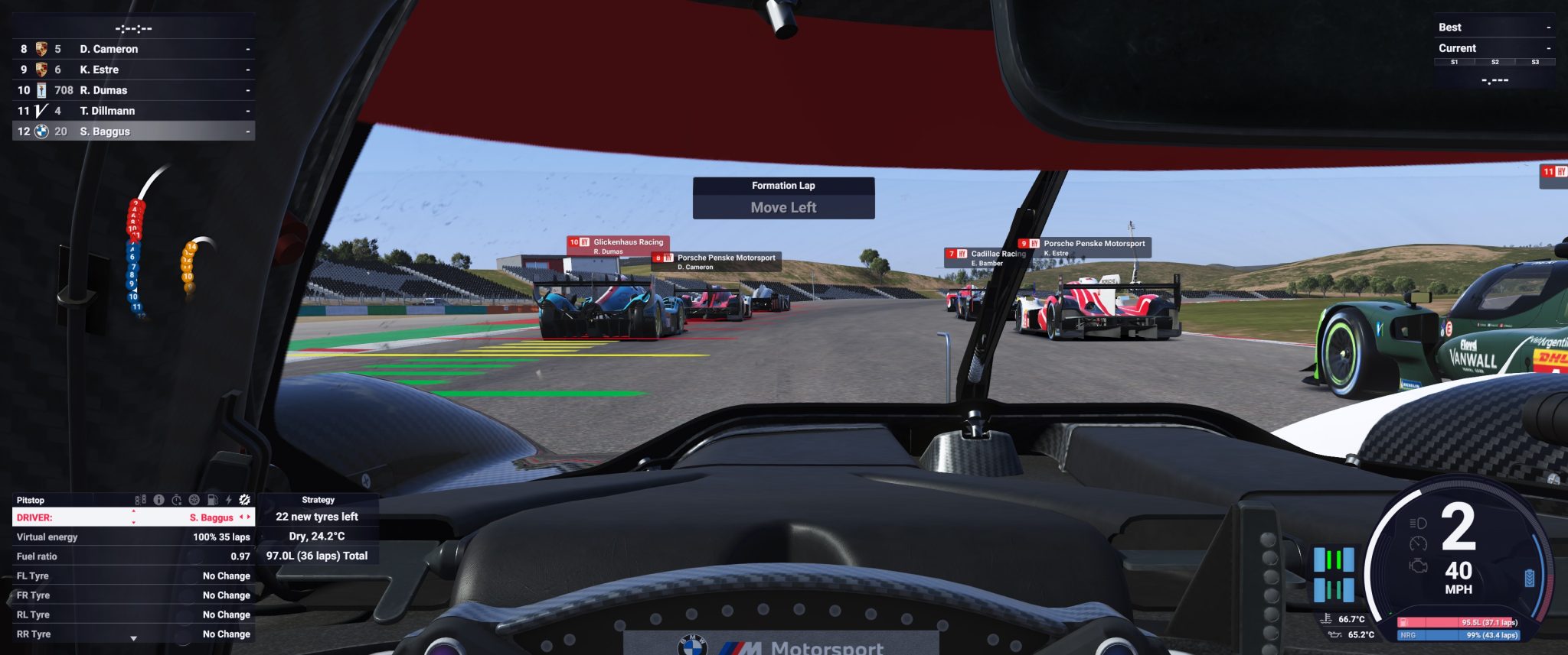 Le Mans Ultimate: The New Race Start Procedure - RaceControl News