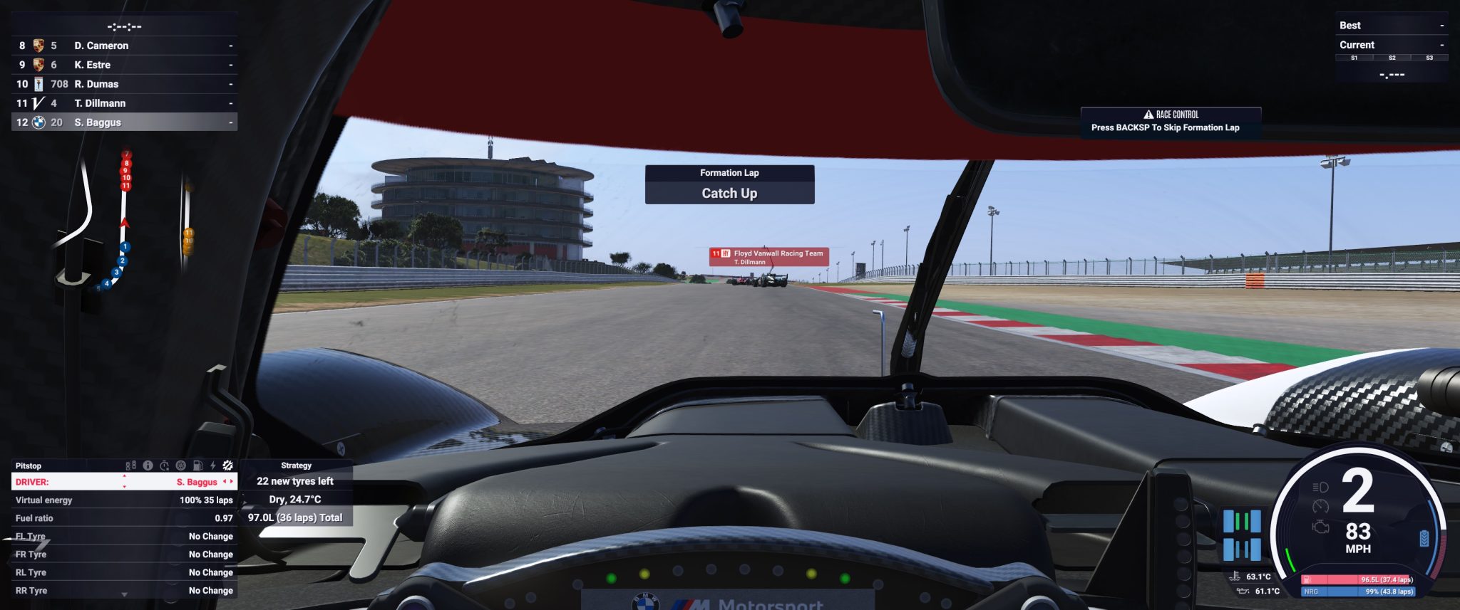 Le Mans Ultimate: The New Race Start Procedure - RaceControl News