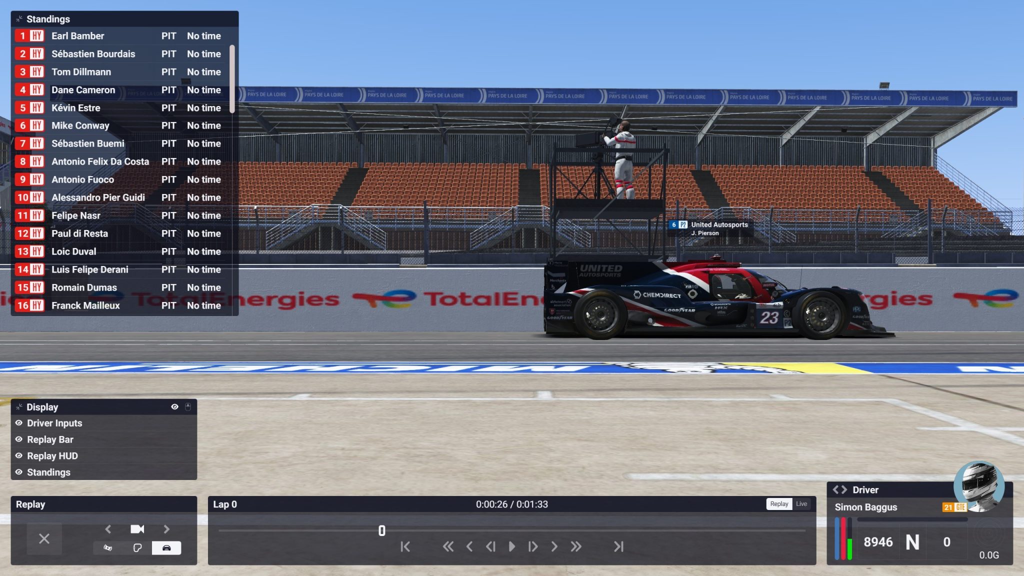 Le Mans Ultimate: Guide To The Replay Mode - RaceControl News