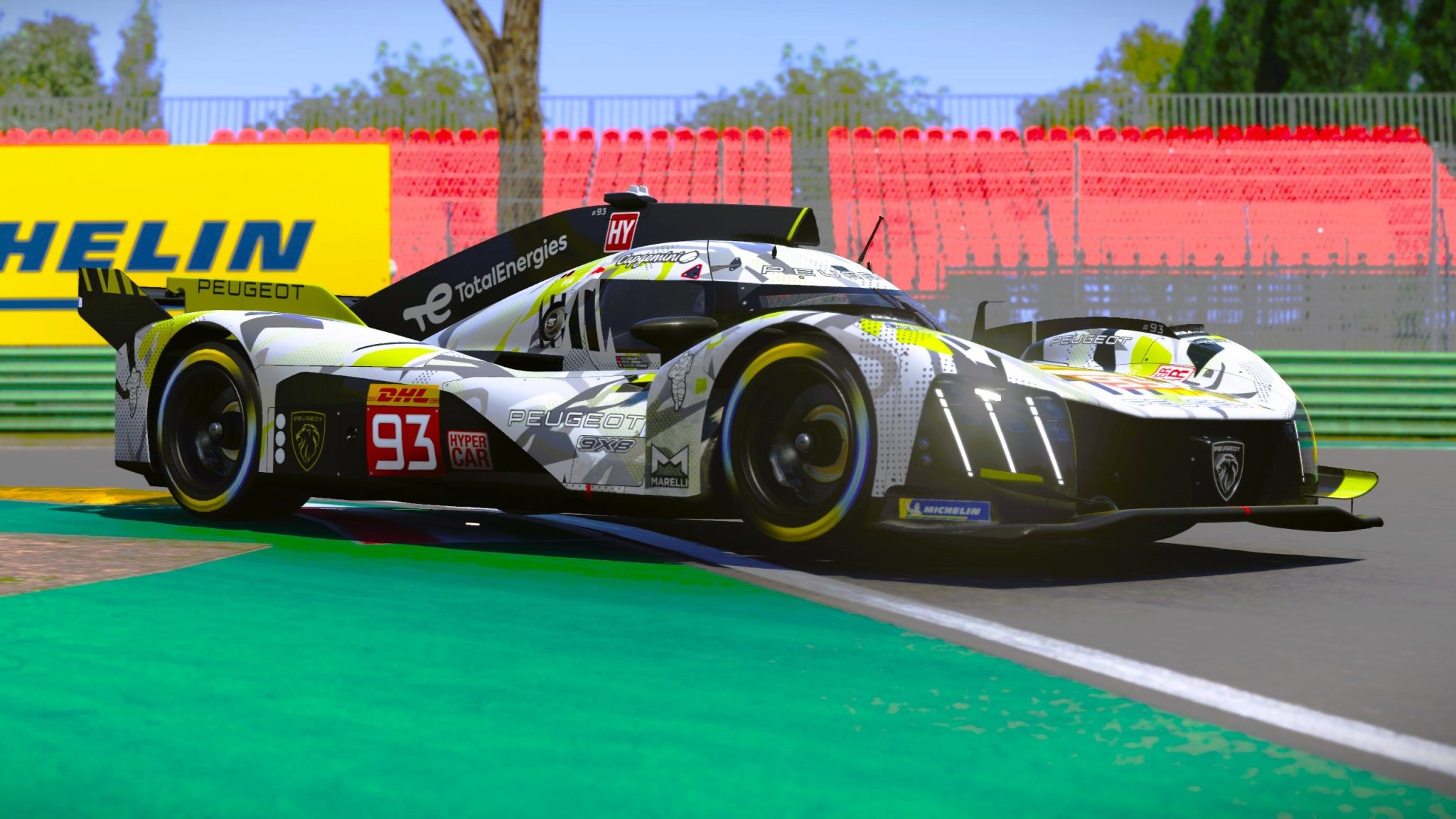 Le Mans Ultimate: The Fearless Lion - Peugeot 9X8 2024 Hypercar Joins ...