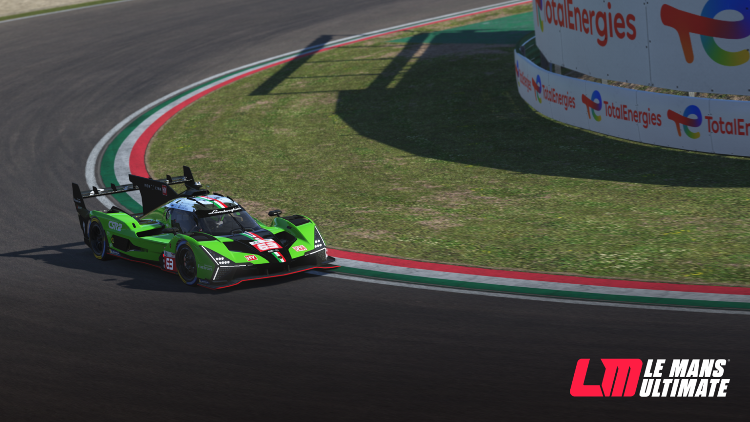 Le Mans Ultimate: The Raging Bull - Lamborghini SC63 Hypercar Arrives ...