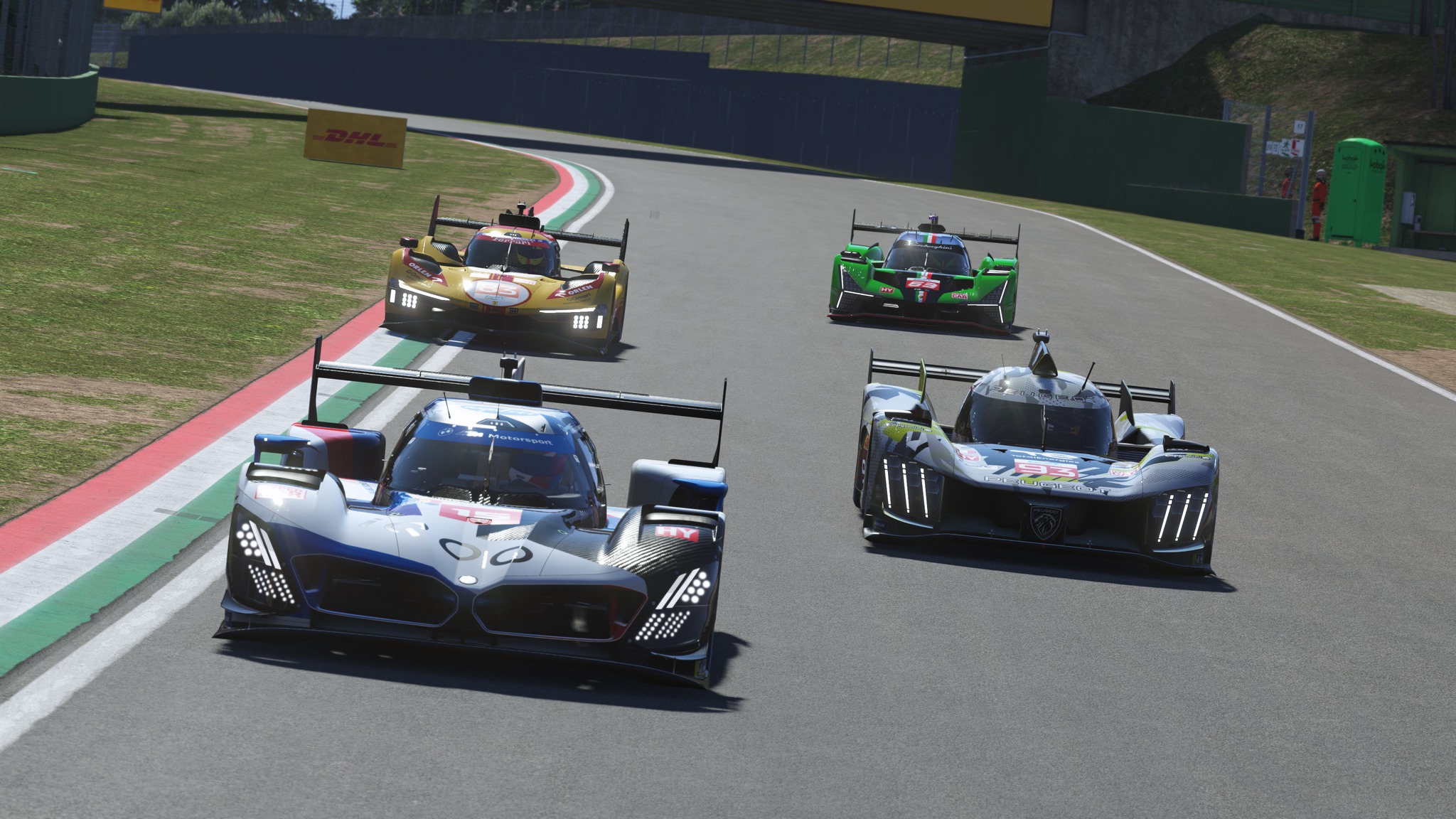 Le Mans Ultimate: New Coach Dave Academy Setups For Imola and HY Cars ...