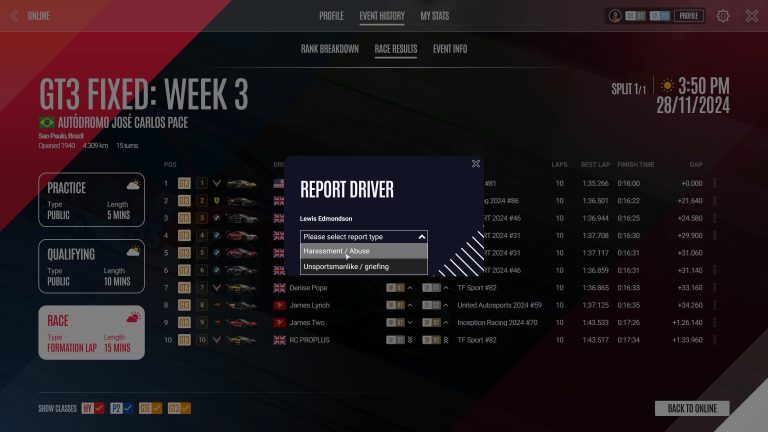 Le Mans Ultimate: The New Online Championships Explained - RaceControl News